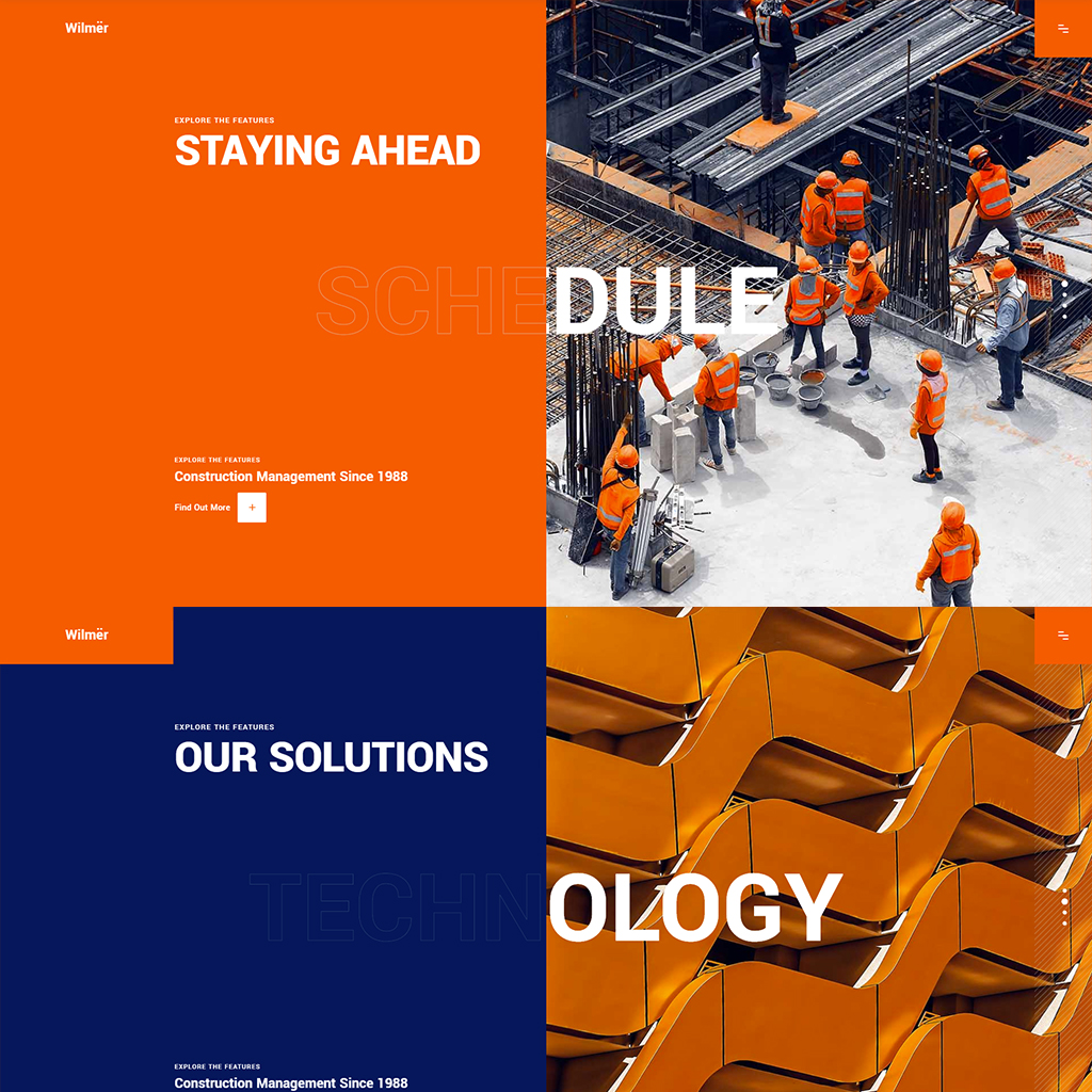 Landing Instalaciones Industriales